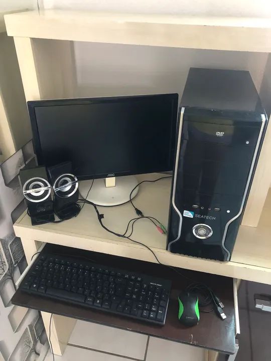 Computador Completo com Monitor - Computadores e Desktops - Madalena ...