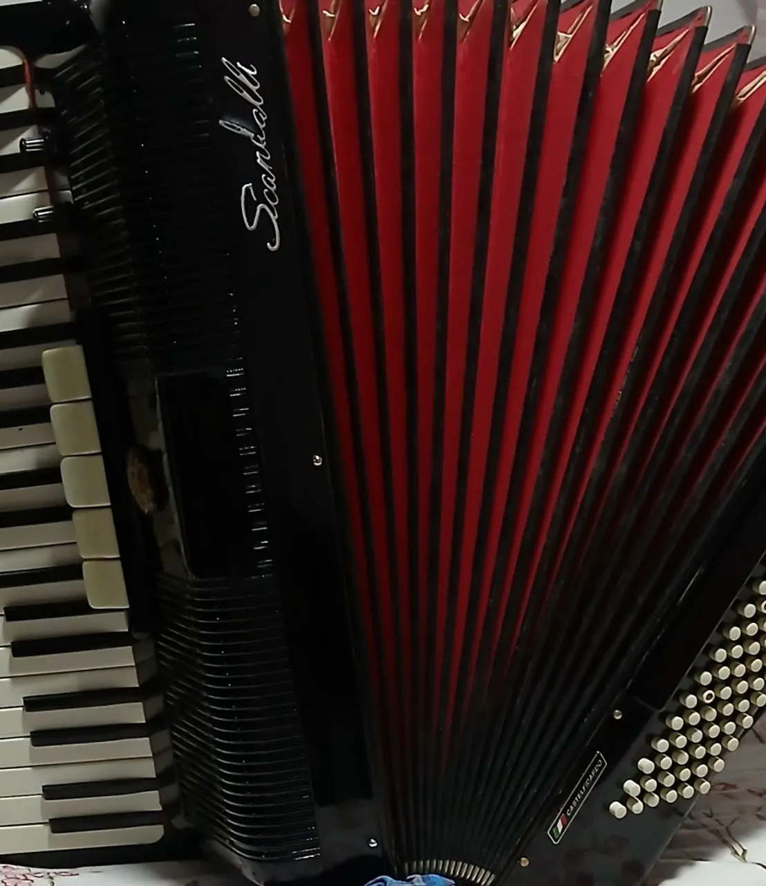 "acordeon quarta de voz" - Instrumentos musicais no Brasil