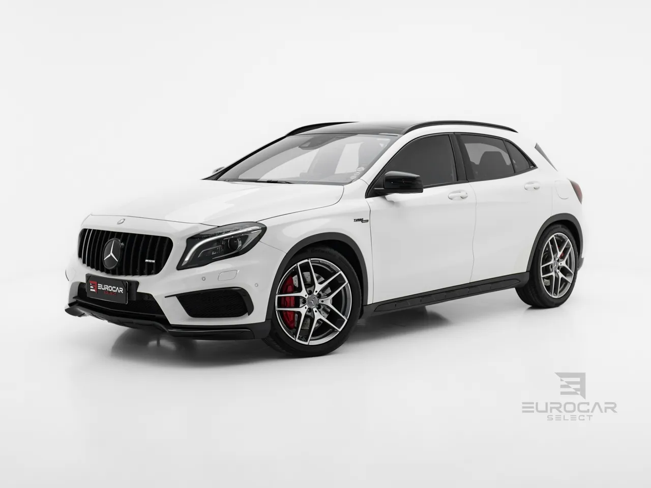 MERCEDES-BENZ GLA 45 AMG 4MATIC 2.0 TURBO AUT. Usados e Novos