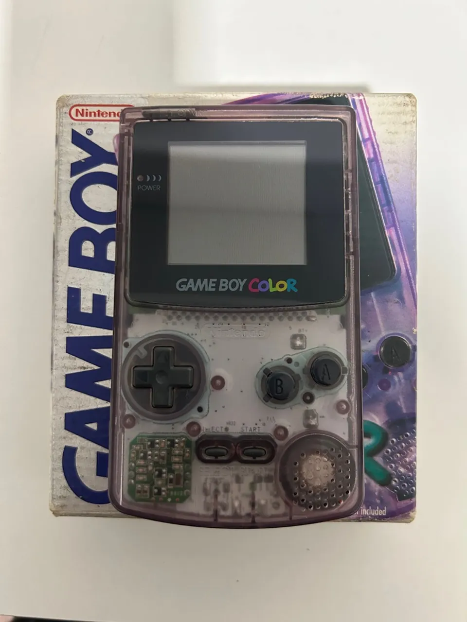 "game boy color original" no Brasil