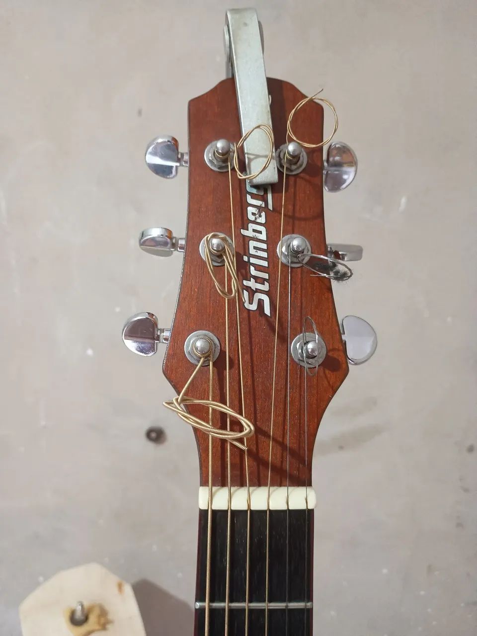 Violão Strinberg SD200C BLack Series - Instrumentos musicais - Vale ...