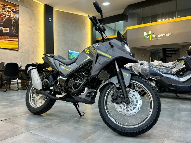 Motos DAFRA no Brasil
