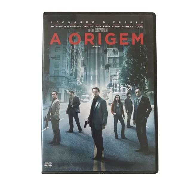 DVD A Origem Original - Físico - CDs, DVDs etc - Santa Rosa, Niterói ...
