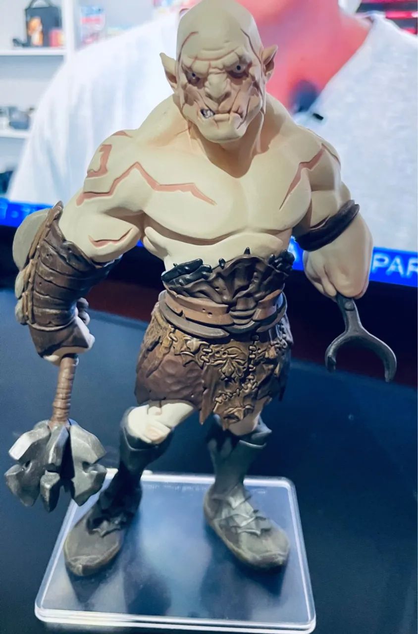 Action Figure Azog o orc pálido - o hobbit produto oficial - Hobbies e ...