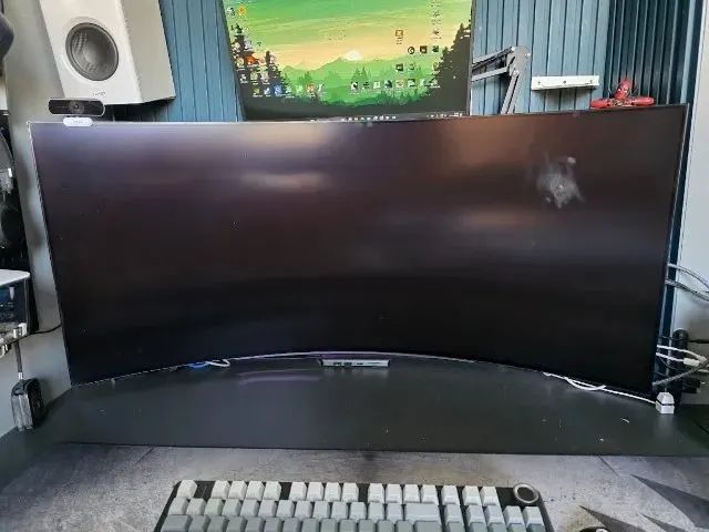 Monitor LG OLED 45 240hz Ultra wide Tela Curva WQHD 45gs95qe-b - (Tela ...