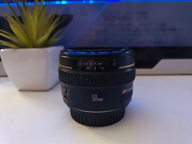 Canon ef 50mm f1.4 usm - Acessórios para Câmeras e Filmadoras - Lourdes ...