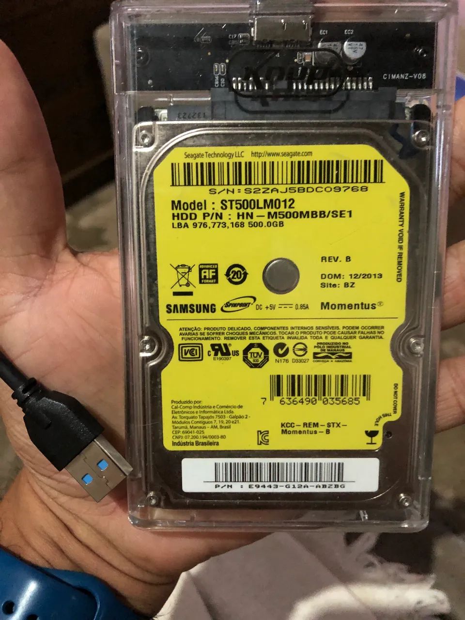 HD externo Seagate Samsung - Armazenamento - Setor Urias Magalhães ...