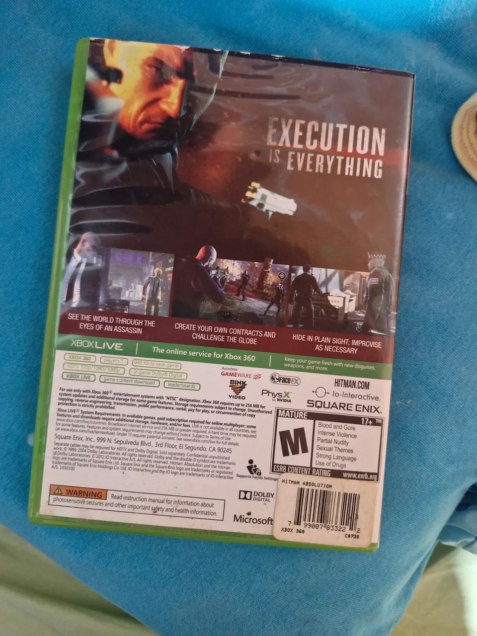 HITMAN ABSOLUTION - Jogos de Vídeo Game - Centro, Goianira 1472857300 | OLX