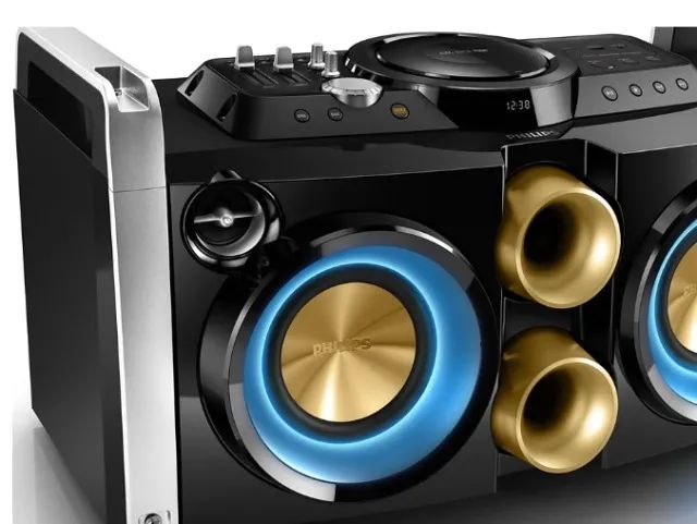 Microsystem Philips Mini Hi-Fi System FWP2000X/78 POUQUÍSSIMO USADO ...