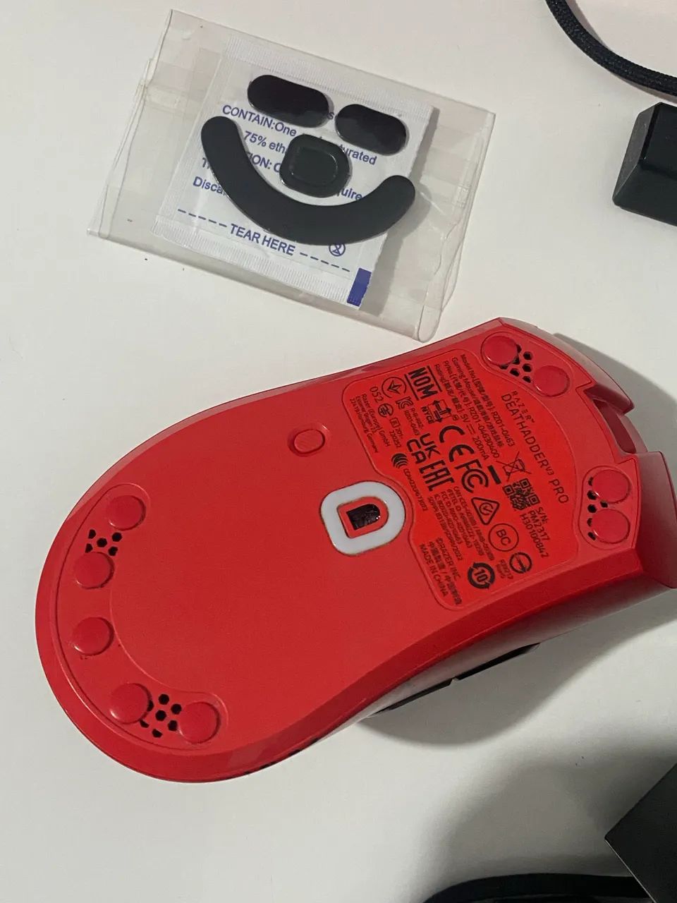 Mouse Razer Deathadder v3 Pro Faker Edition (Novo) - Periféricos e ...