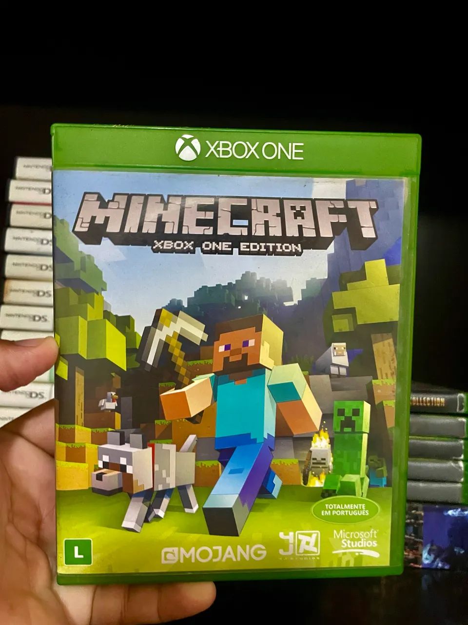Minecraft Xbox One - Jogos de Vídeo Game - Oswaldo Cruz, Rio de Janeiro 1468369665 | OLX