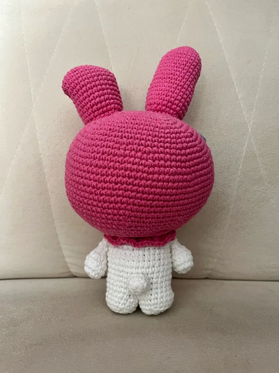 My Melody Hello Kitty Amigurumi de Crochê - Brinquedos e Jogos - Das ...