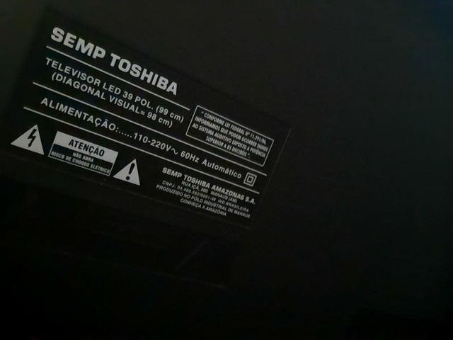 Tv semp toshiba 39 | +59 anúncios na OLX Brasil