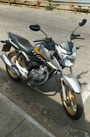Motos HONDA CG no Brasil