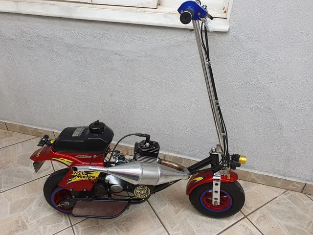 "walk machine" no Brasil