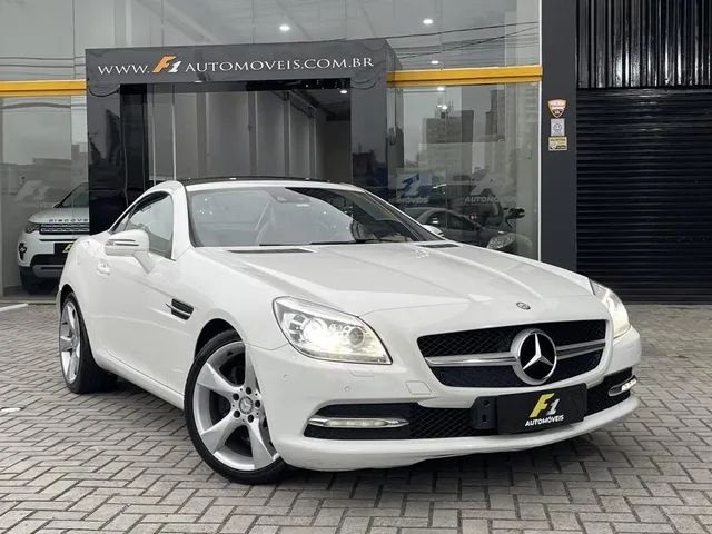 MERCEDES-BENZ SLK-250 Usados e Novos