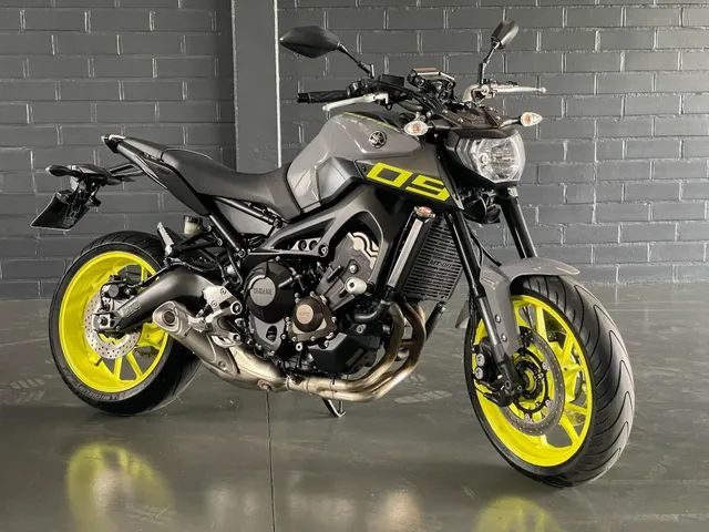 Motos YAMAHA MT-09 no Brasil