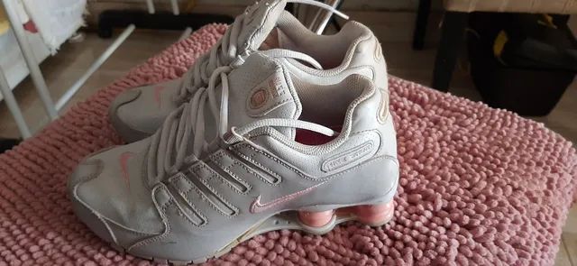 "nike shox 4 molas original" no Brasil