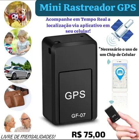 "mini rastreadores" no Brasil