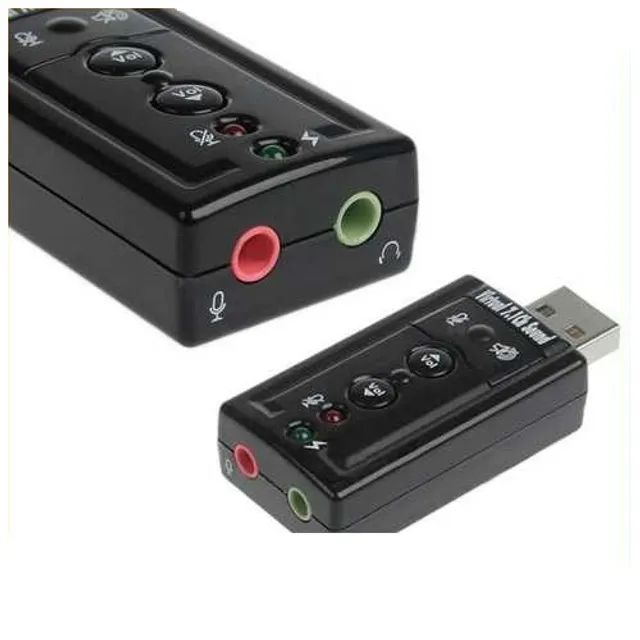 "placa de audio externa" no Brasil