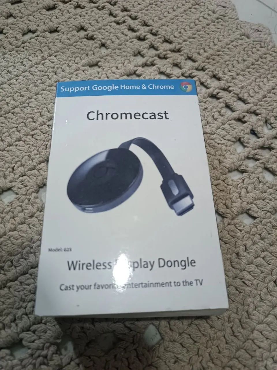 Chromecast Wireless Display Dongle - Peças e Acessórios para TV ...