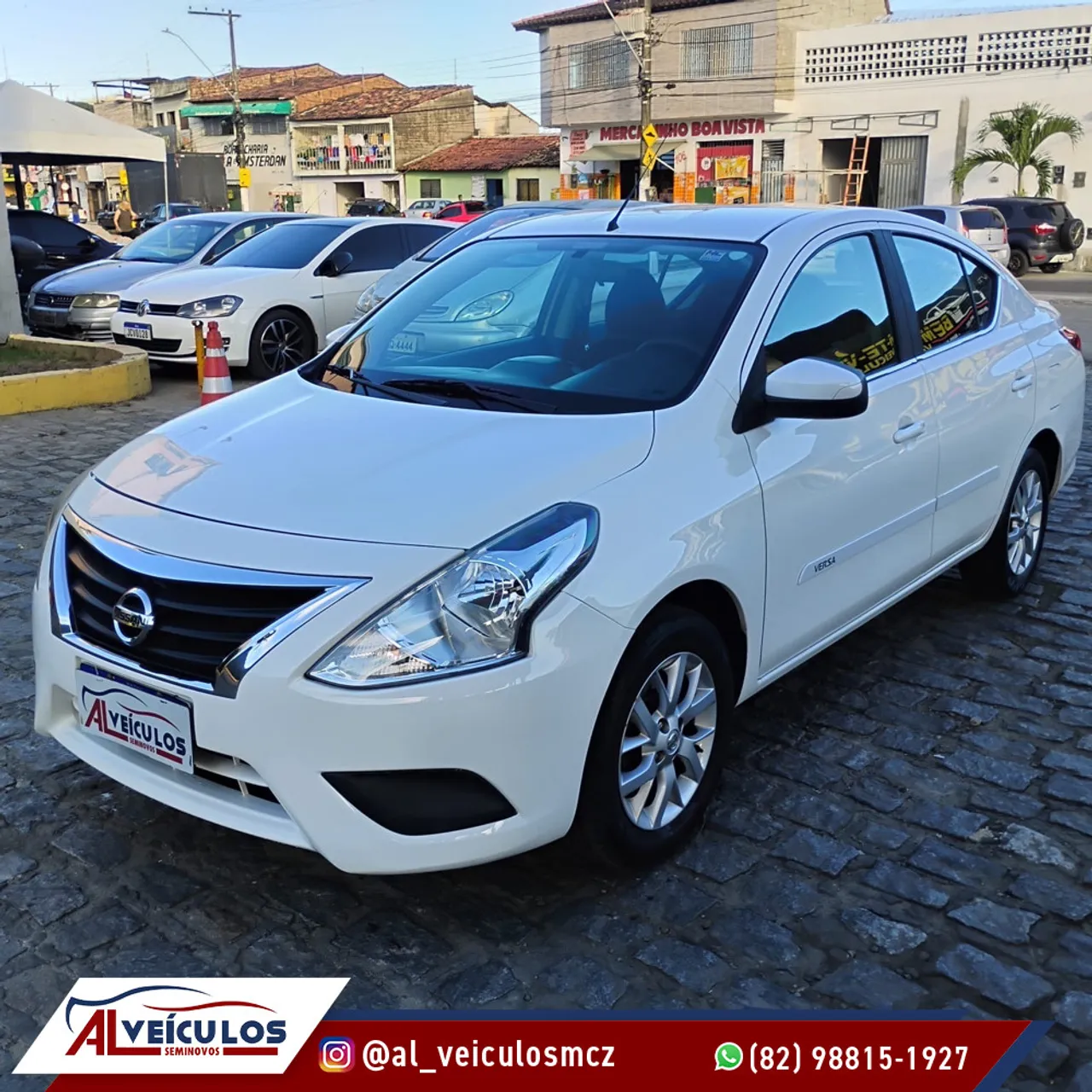 "nissan versa" - Carros Usados e Novos à venda