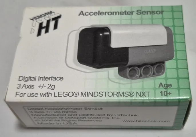 Sensor Acelerômetro Digital HiTechnic para LEGO Mindstorms NXT NAC1040 ...