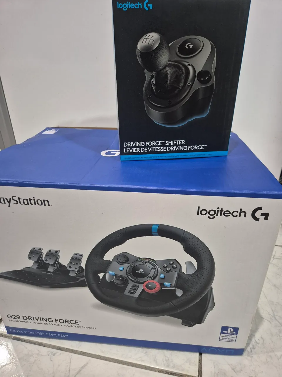 "logitech g29" - Peças e Acessórios de Vídeo Game no Brasil