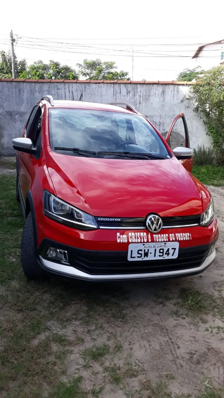 VOLKSWAGEN CROSSFOX 2017 Usados e Novos