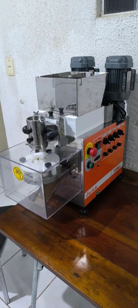 Máquina Luna Bralyx Modeladora de Salgados - Equipamentos Para Comércio ...