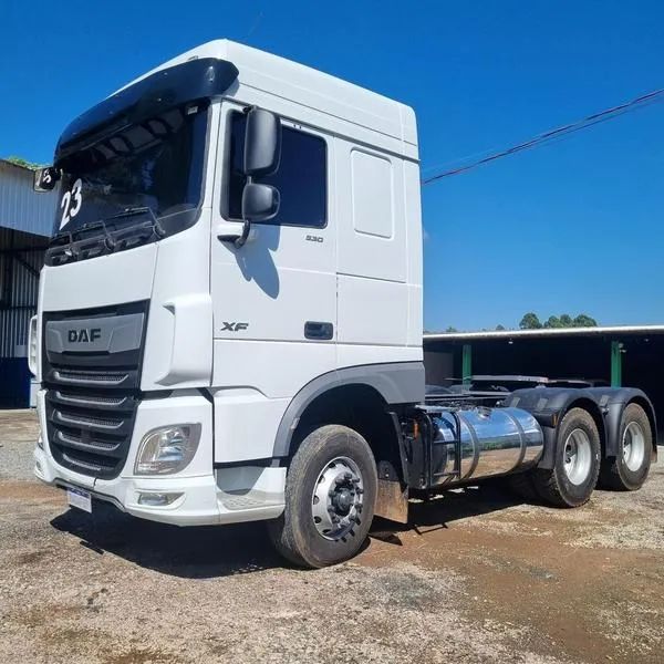 DAF XF FTT 530 6X4 2023 EURO 5 - Caminhões - Cidade Industrial ...