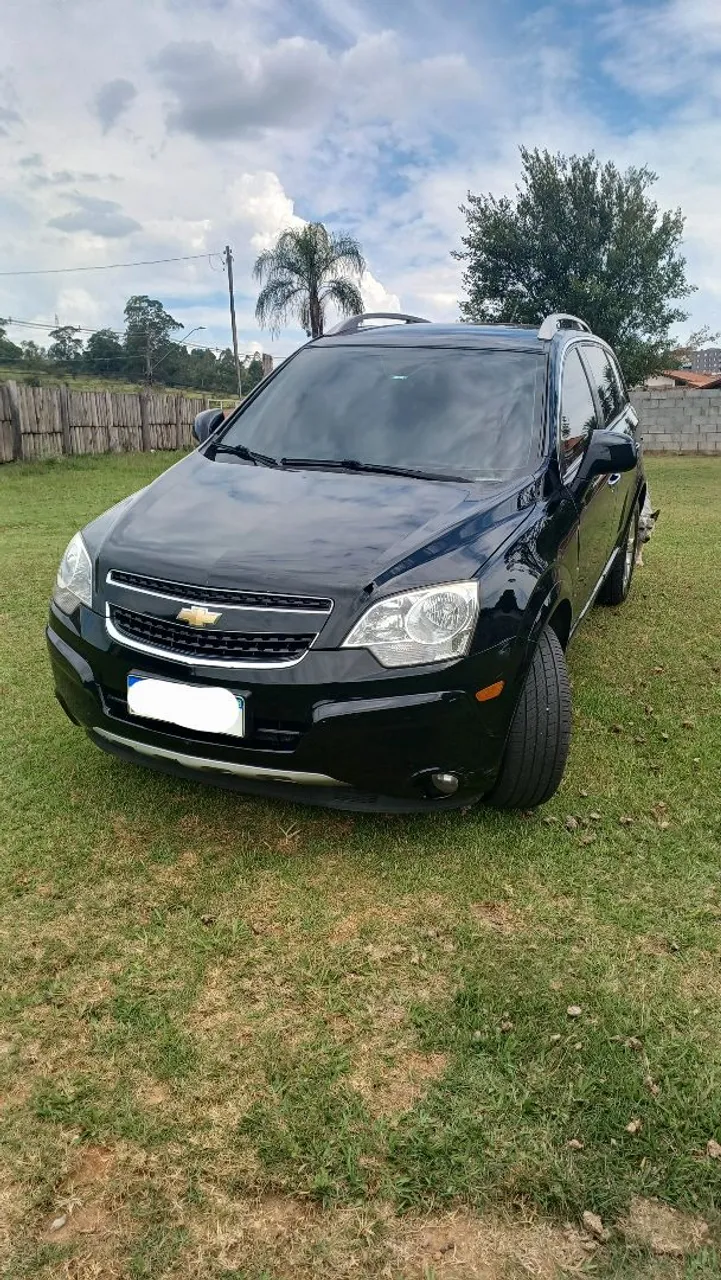 CHEVROLET CAPTIVA 2009 Usados e Novos