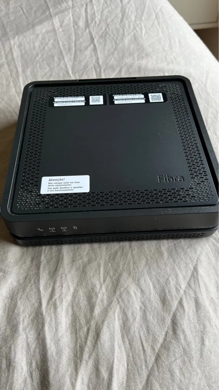 "modem roteador fibra optica" - Conectividade e Dispositivos de Rede no Brasil