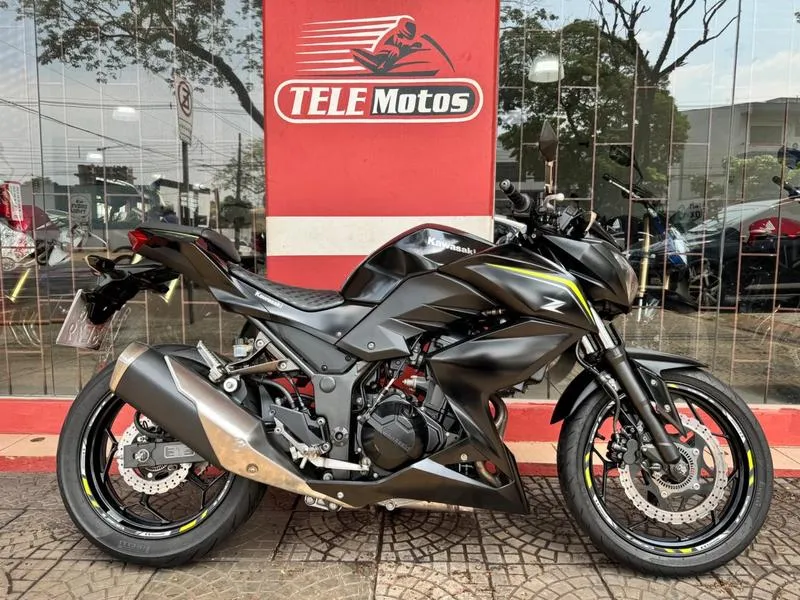 Motos KAWASAKI Z 2019 no Brasil