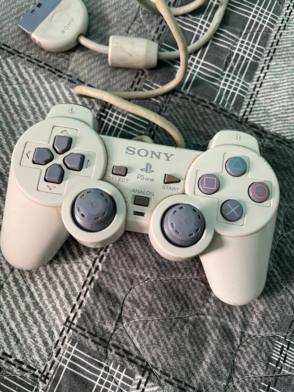 "controle ps1 original" - Peças e Acessórios de Vídeo Game no Brasil