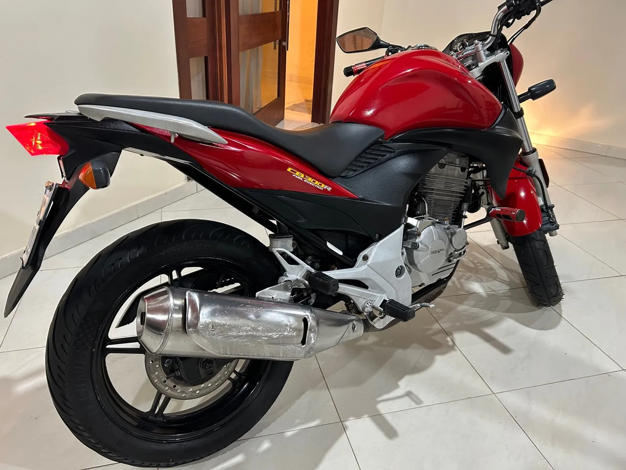 Motos HONDA CB no Brasil