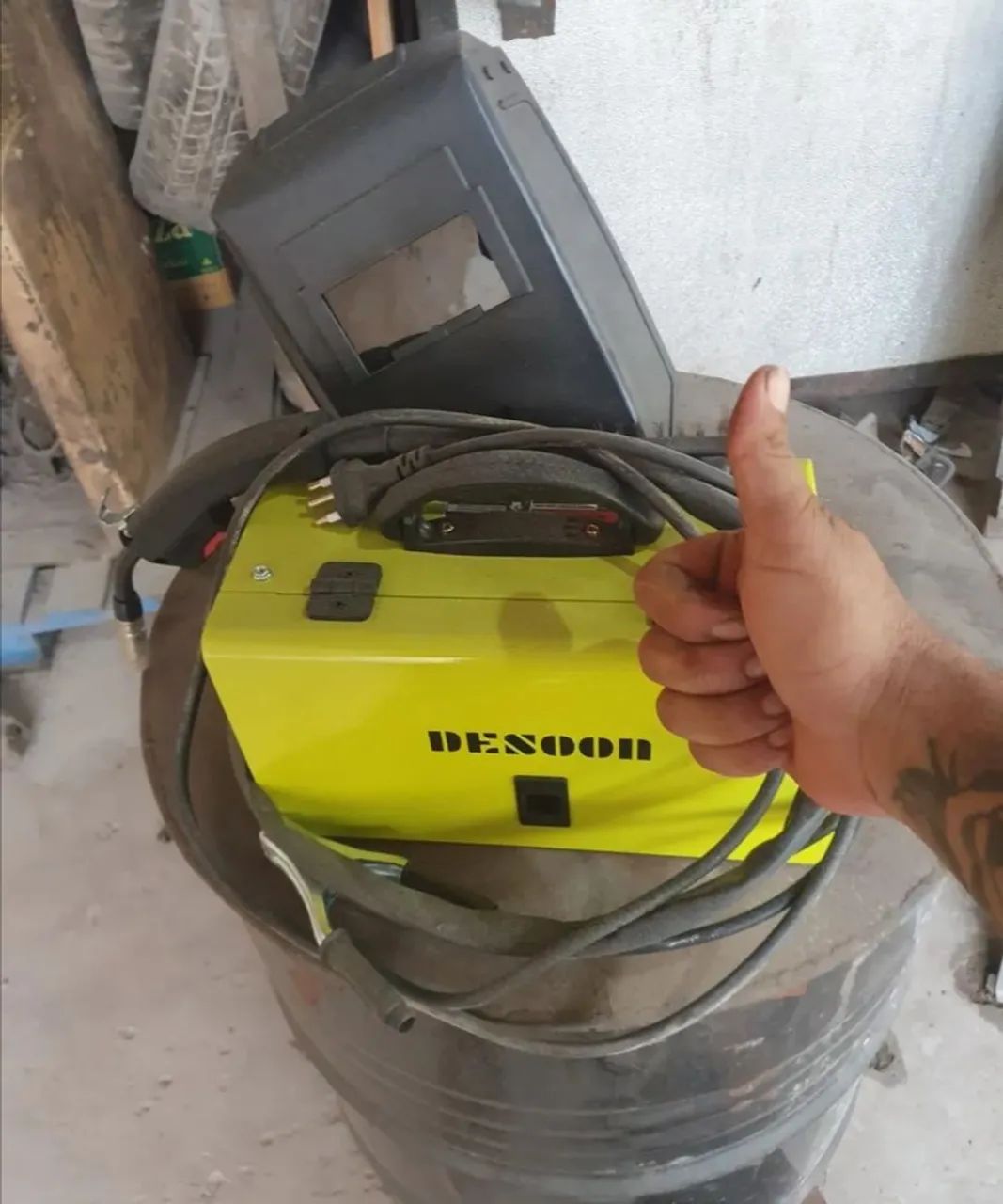 Maquina de solda mig sem gas - Ferramentas de Construção - Ipiranguinha ...