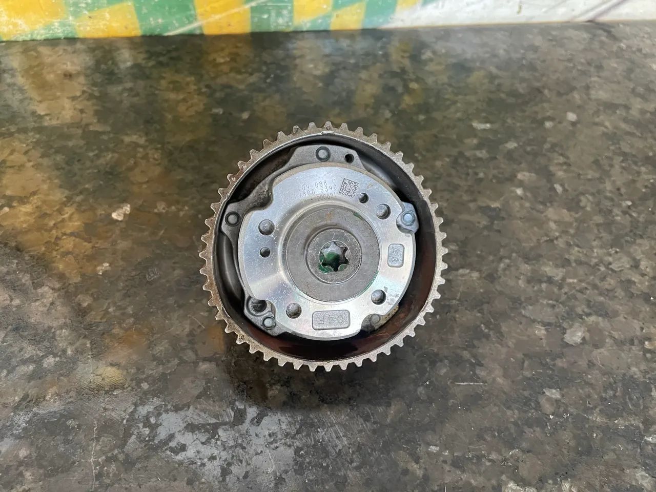 Polia variável comando de válvula polo tsi 04c109088c - Peças para ...