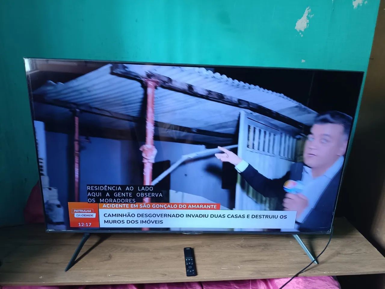 SMART TV SAMSUNG 4K 55 POLEGADAS - TVs - Rocas, Natal 1468503050 | OLX