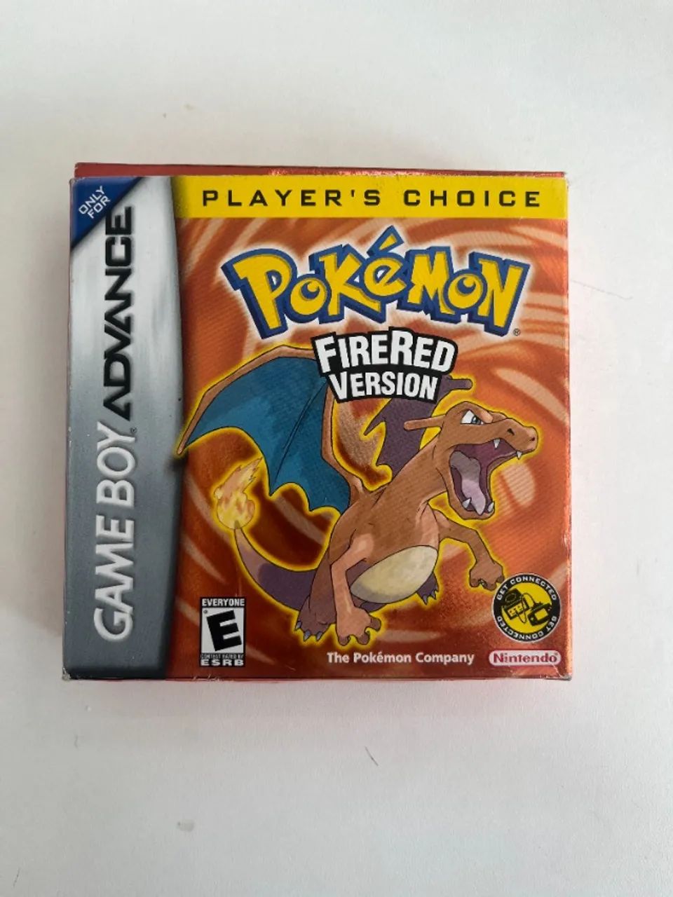 JOGO POKÉMON FIRE RED VERSION NA CAIXA SEMINOVO - GBA - Jogos de Vídeo ...