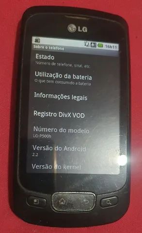 "celulares antigos da lg" no Brasil
