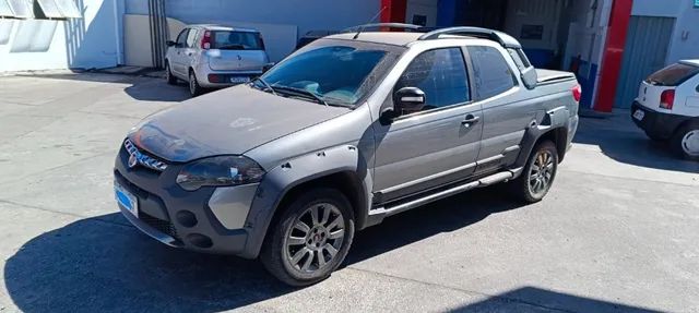 FIAT STRADA 2015 Usados e Novos