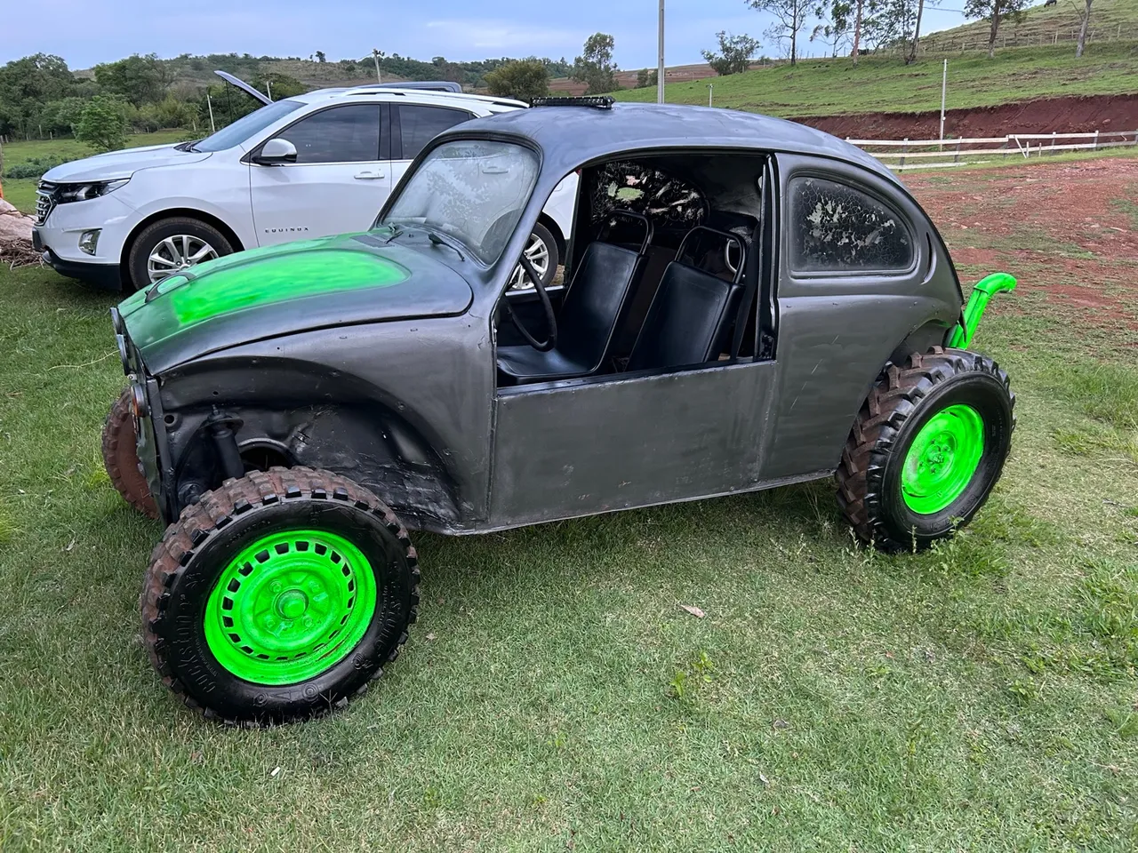 "fusca gaiola" no Brasil