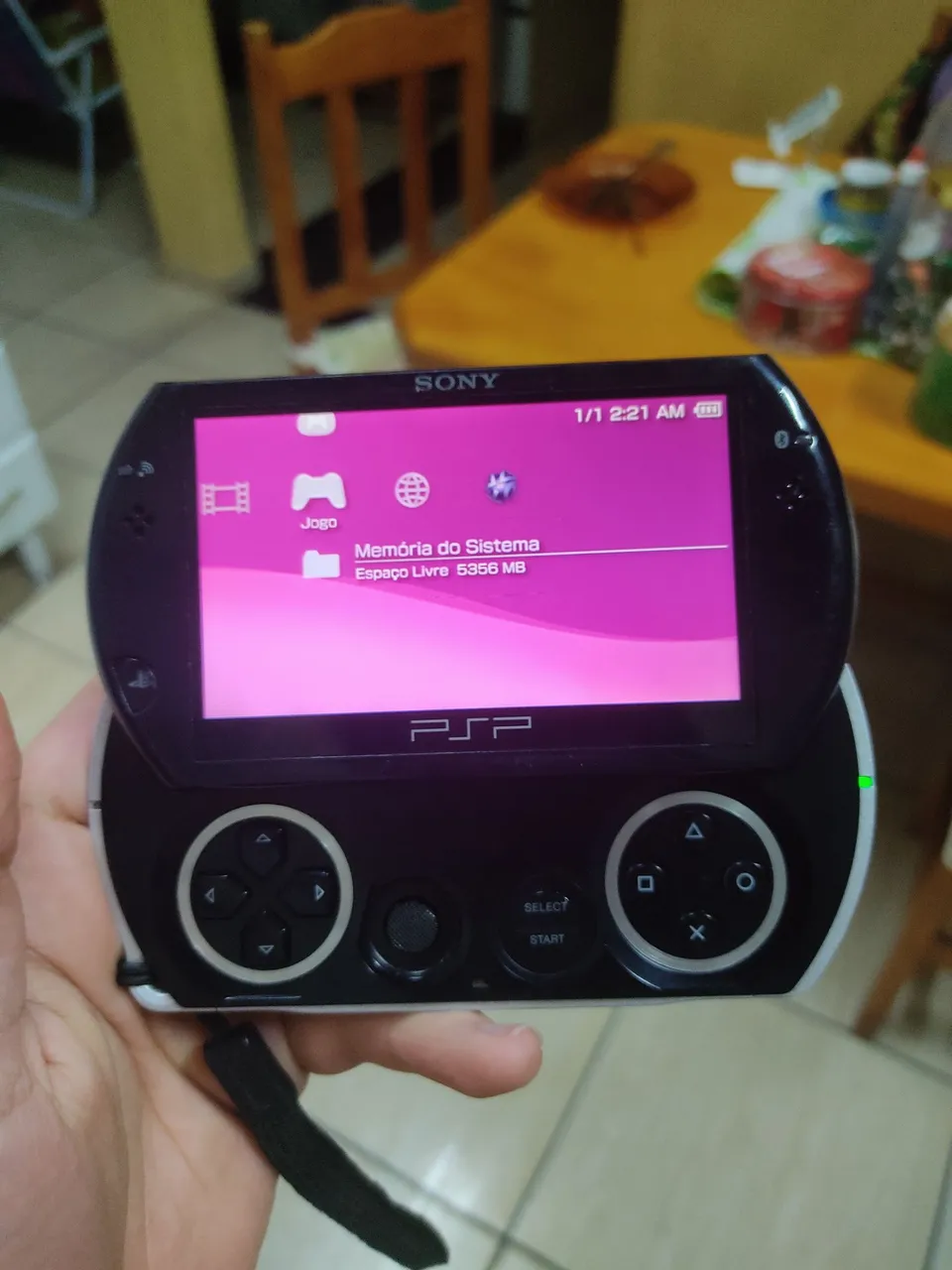 "psp go" no Brasil