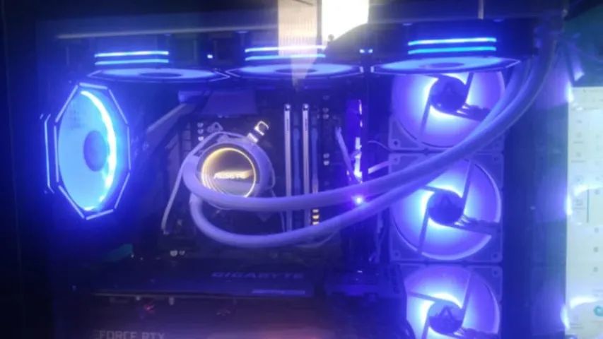 Water Cooler 360mm ARGB - Peças de Hardware - Chácara Santa Maria, São ...