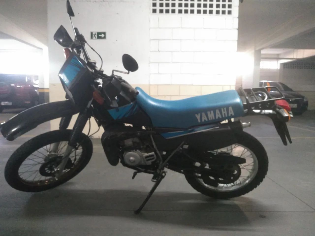 YAMAHA DT 200 1993 - 1383309184 | OLX