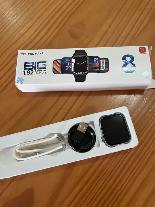 Smartwatch T900 Pro Max L 1.92 Polegadas - Smartwatches - Bingen ...