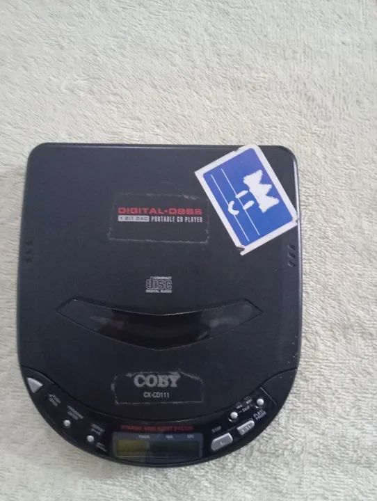 Discman Coby CX-CD111 - Compact Disc - Barato !!! - Aparelhos de Som ...