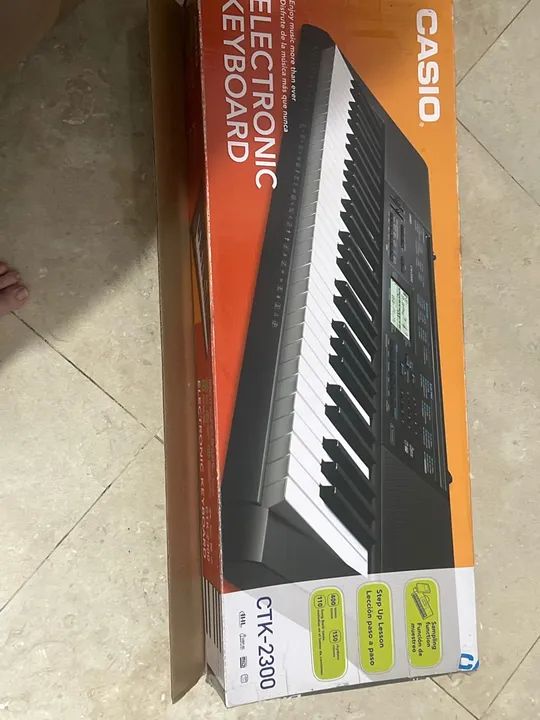 Teclado Casio CTK-2300 - 61 teclas - Instrumentos musicais - Vila ...