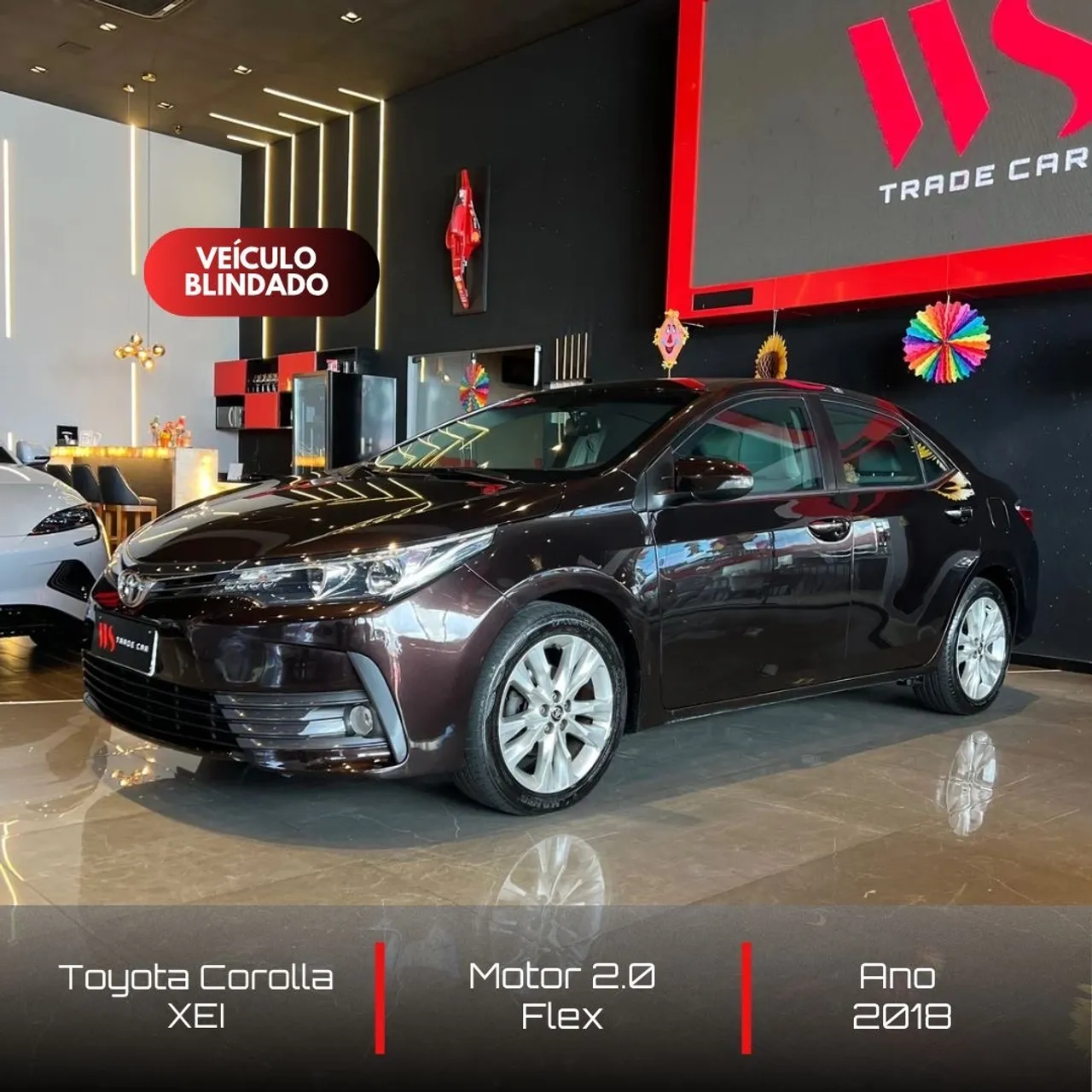 TOYOTA COROLLA XEI 2.0 FLEX 16V AUT. Usados e Novos